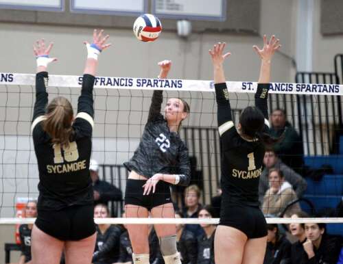 Girls volleyball: Scouting DuPage County and Fox Valley