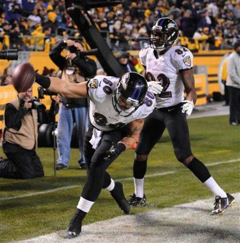 Ravens upend Steelers 30-17 in AFC wild card