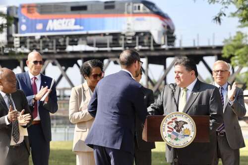 Train service from Chicago to Rockford back on track
