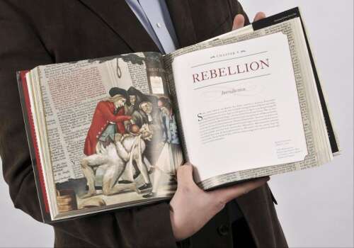 Newspapers help to tell story of American Revolution