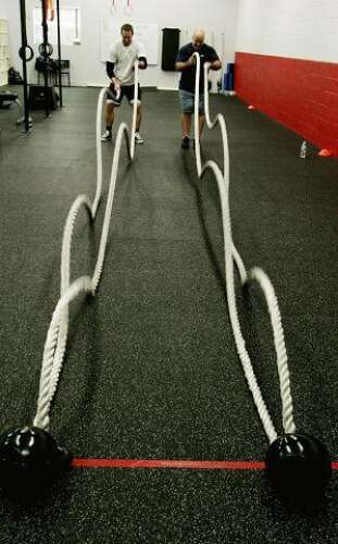 New Wheaton gym helps keep cops in top shape