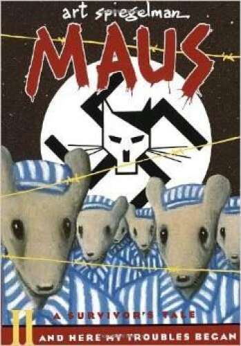 World War II graphic novel 'Maus' topic at Des Plaines History Center