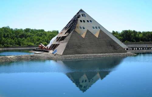 'Devastated' Gold Pyramid House owners want to rebuild after fire