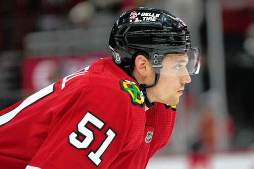 What will the Blackhawks do with Ian Mitchell? That and 4 other ...
