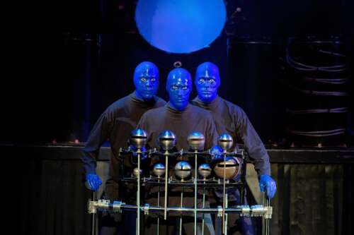 Blue Man Group bids Chicago farewell