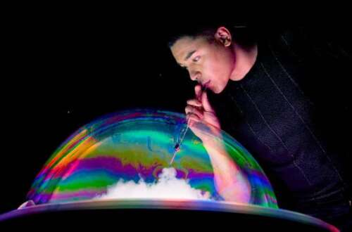 Gazillion Bubble Show brings the magic of bubble science to the Arcada ...