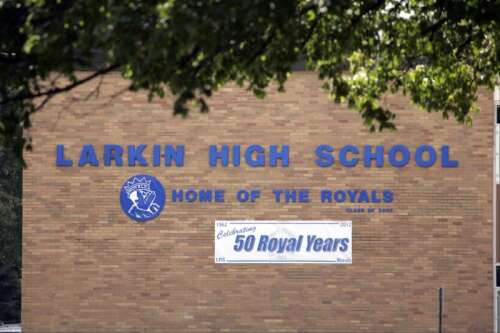 Larkin High School celebrates its golden jubilee