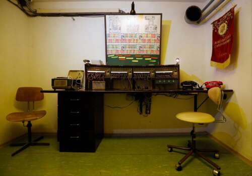 Secret bunker under Prague hotel opens to public