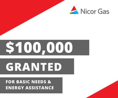 Nicor Gas awards $100,000 in grants to support basic needs, energy ...