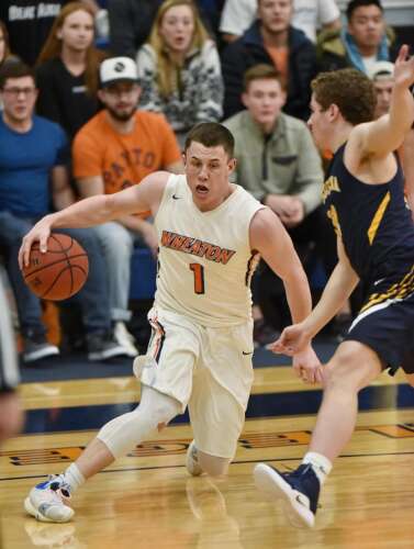 For Anthony, Wheaton College, playoffs are a Sweet feeling