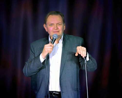 Spotlight: Comedian Larry Reeb headlines the Metropolis on Friday