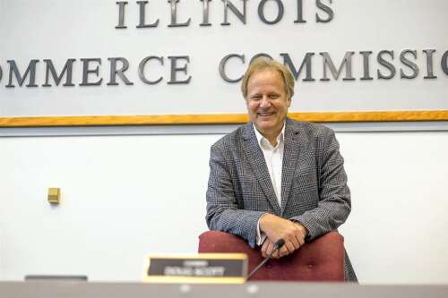 Architect of climate policy takes reins of Illinois Commerce Commission