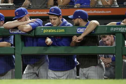 Chicago Cubs' collapse right down there with worst in team history