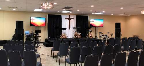 Lakeview Community Church opens in Island Lake