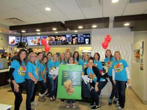 McDole Elementary hosts McTeacher's Night