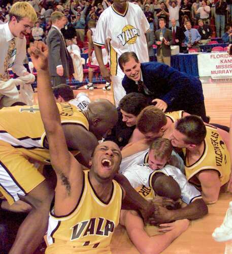 NCAA flashback: How Valparaiso and Bryce Drew shocked the world 20 ...