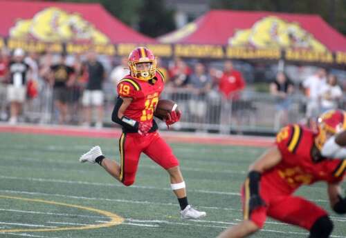 QB Ryan Boe, Batavia spread the wealth, soar past Phillips 42-20