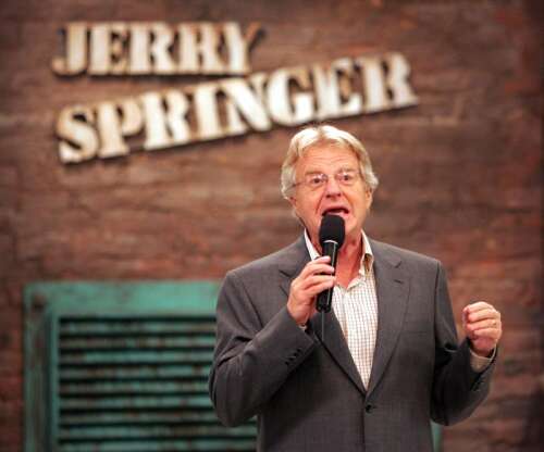 Jerry Springer, politician-turned-TV ringmaster, dies at 79