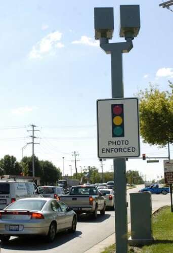 How traffic violation cameras work