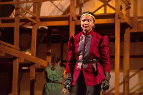 Spotlight: First Folio ensemble member channels Henry V