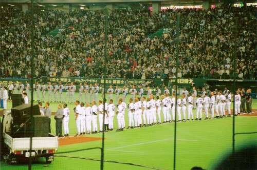 20th anniversary of Cubs vs. Mets at Tokyo Dome