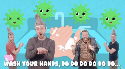 Move over Weird Al, it's 'The Epic Hand Washing Parody'