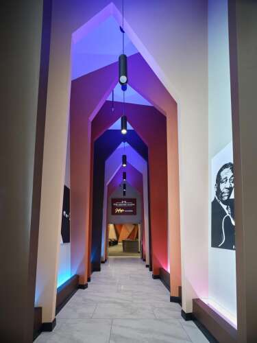 Restaurant and lounge open inside The Matrix Club in Naperville