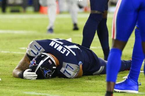 Titans left tackle Lewan back from concussion, Jones out