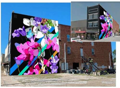 Nine artists chosen for the next phase of the Marion Mural District