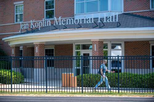Elmhurst University dedicates Jean Koplin Memorial Hall