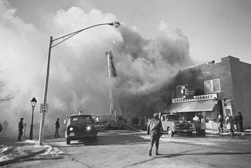 Images:50th Anniversary of the fatal Ben Franklin fire in Palatine