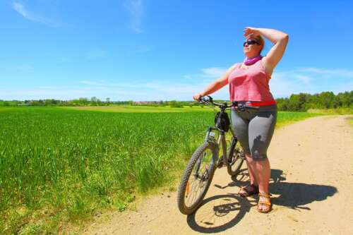 'Fat cyclists' want to get more people, of all sizes, on bikes