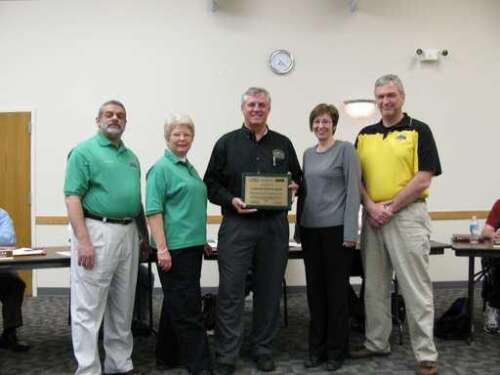 Palatine Emergency Management Agency receives service award