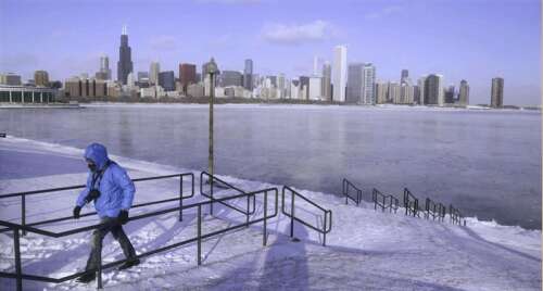 Chill, snow and rain bring taste of winter to much of U.S.