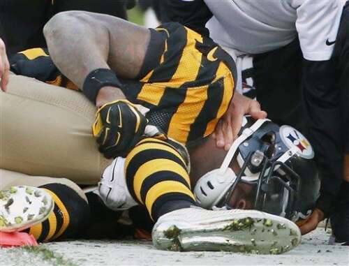 Steelers place All-Pro RB Bell on IR