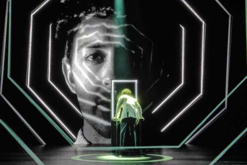 Goodman delivers magnificent 4-star revival of 'The Who's Tommy'