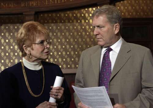 Images: Judy Baar Topinka through the years