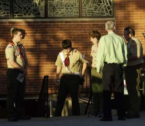 Scouts recall boy who worked hard, stayed positive