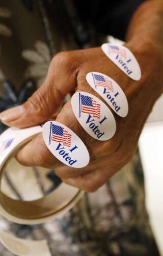 Help America Vote Day Aug. 16 encouraging volunteers to sign up as poll ...