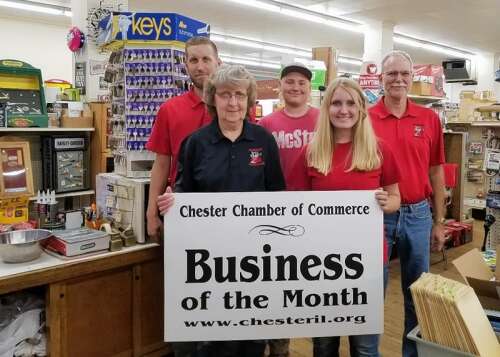 Rowold Hardware is Chester Business of the Month