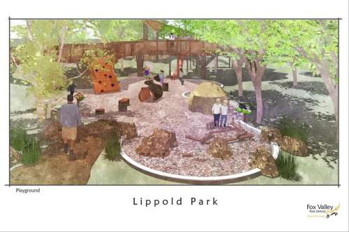 Development of Lippold Park continues in Aurora