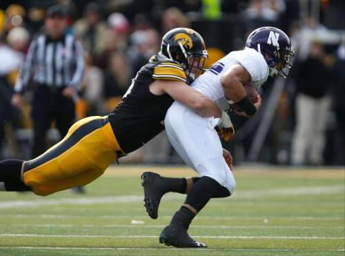 Morris keys revitalized Hawkeyes