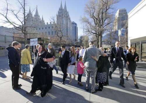 Mormon leaders encourage more baptisms for the dead