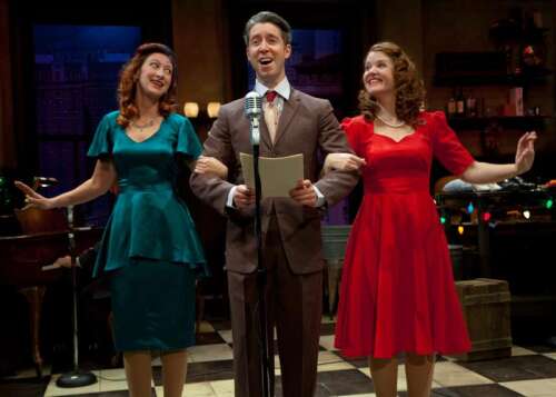 Noble Fool stages cheery adaptation of 'Wonderful Life'