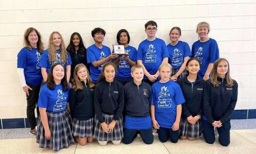 St. Emily School Wins Second Place At St. Viator Scholastic Bowl