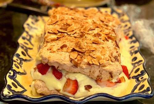 World's best cake? Norwegian Blitz Torte might be it