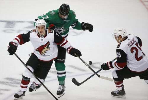 Coyotes' Keller hoping to build on stellar rookie season