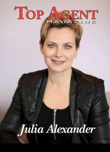 Julia Alexander was Featured on the cover of the Illinois edition of ...