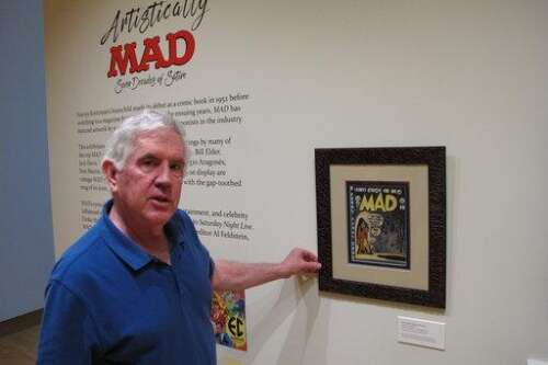 Show celebrates art by Mad Magazine's 'Usual Gang Of Idiots'