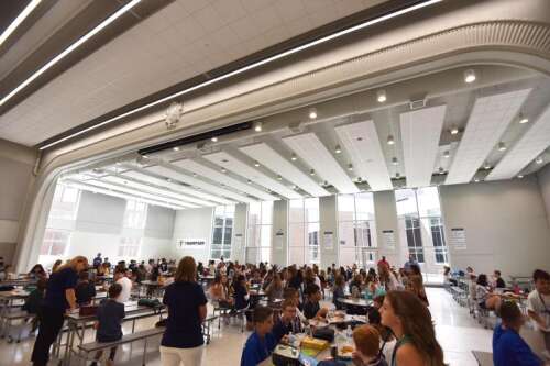 Thompson Middle School students begin school year with upgraded ...